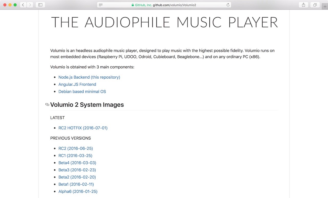 Raspberry Pi 的應用 - 數位音樂播放器的再進化：Volumio 2 | IT 技術家