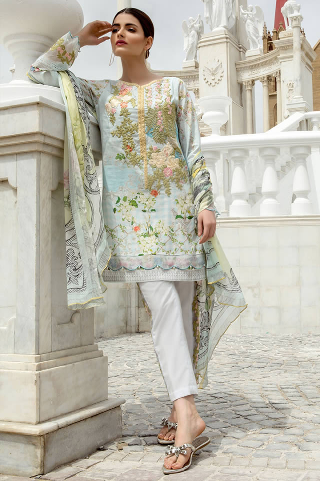 Firdous Festive Tropical Premium Collection 2018