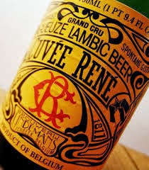 1ste Bier Verhaal van Maart: Lindemans Gueuze Cuvée René - België