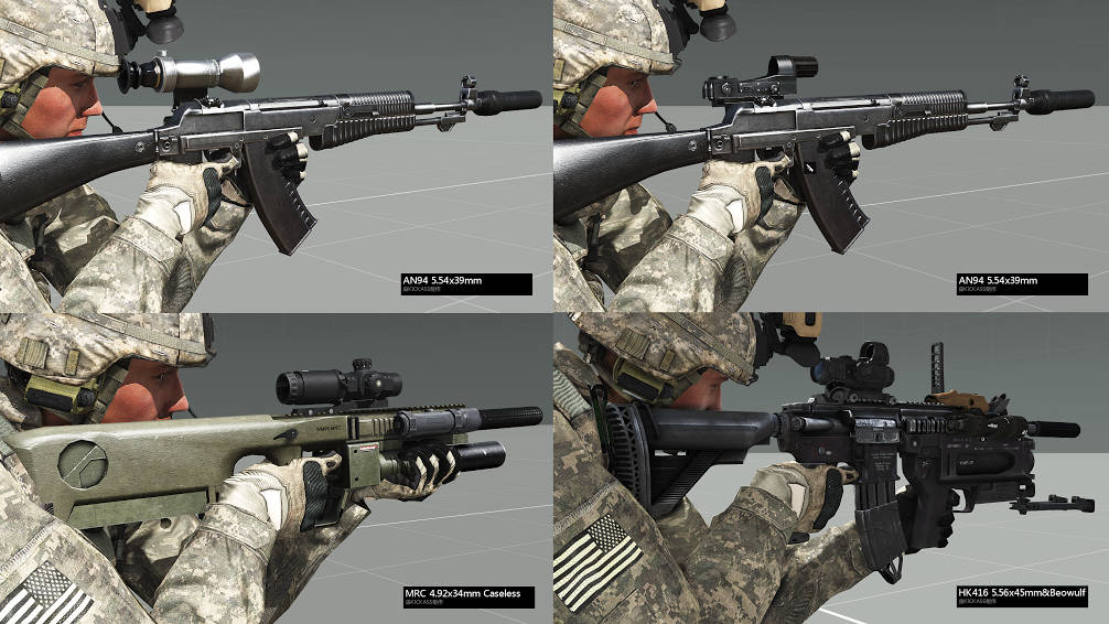 Arma 3 用 KA Weapons Pack MOD が v3.0 で武器 5 つを追加 | 弱者の日記^^ - Arma 3 MODと ...