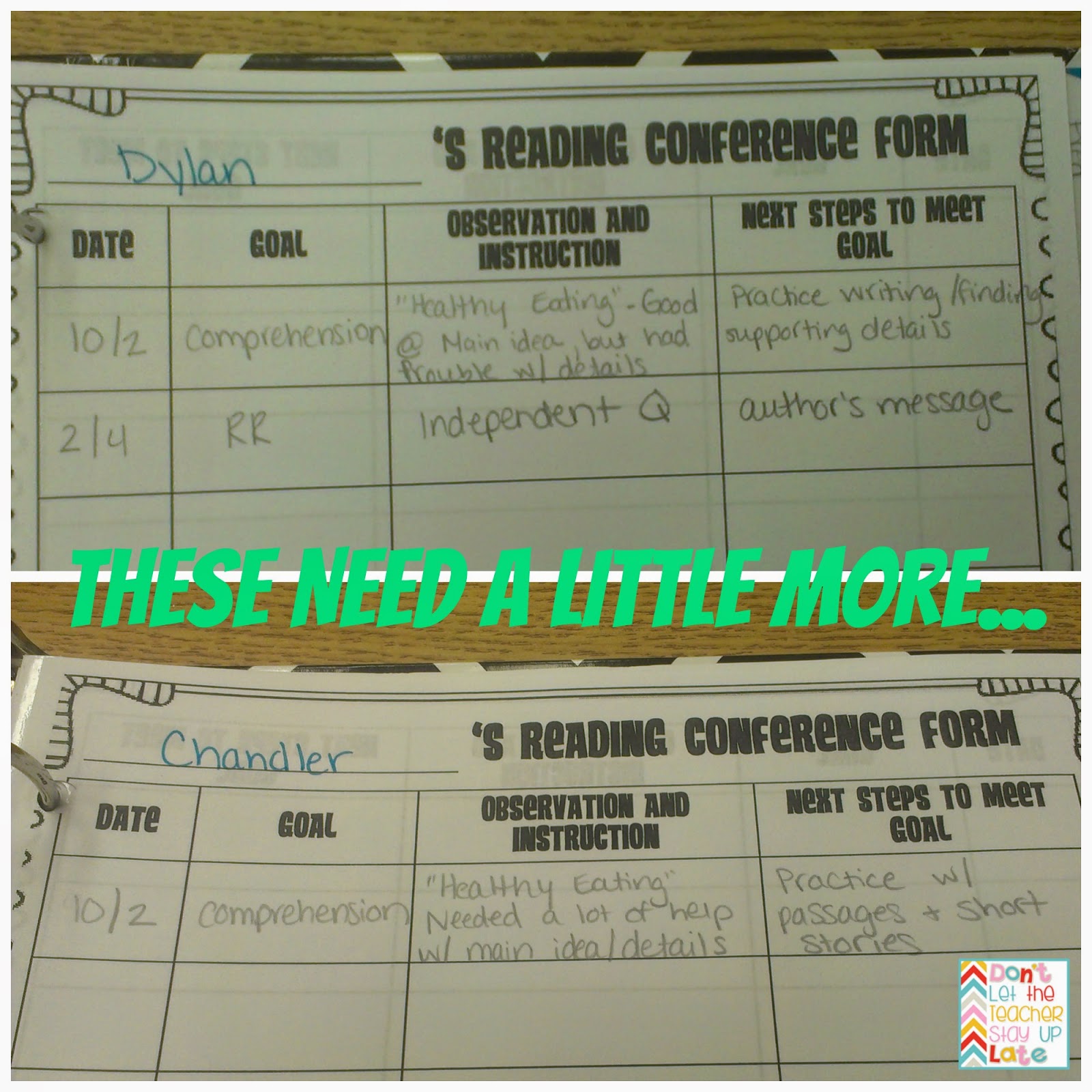 Independent Reading Conference