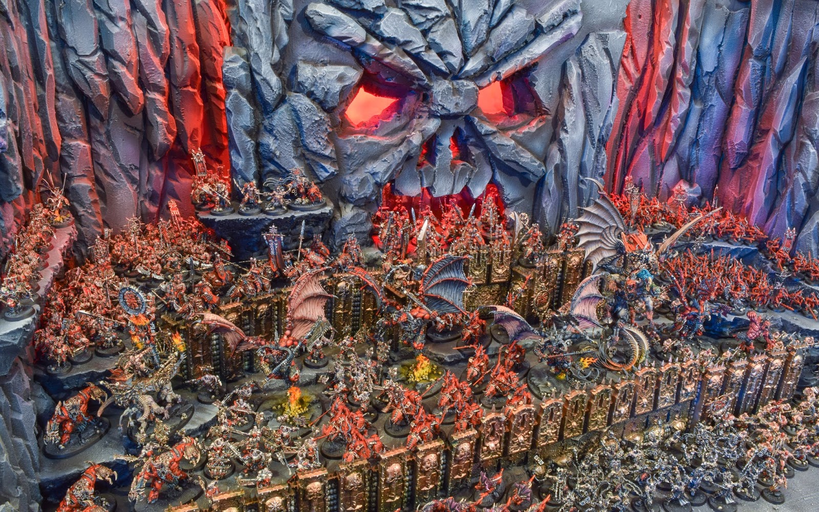 GMM Studios: The Mountain of Mad(ness) - A Khorne AoS Army