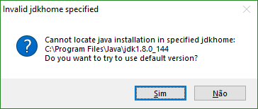 [Resolvido] NetBeans não abre - error ao localizar instalação java ...