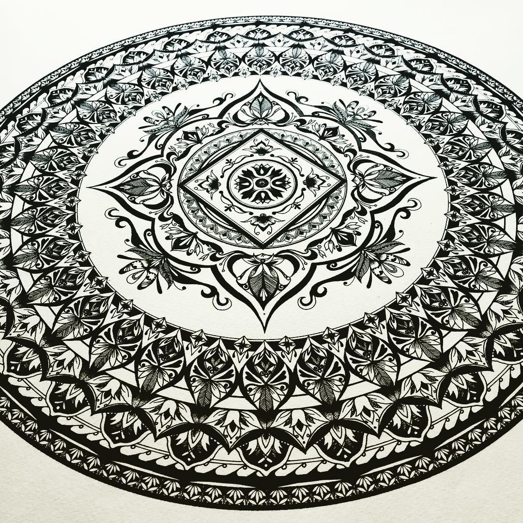 Design Stack: A Blog about Art, Design and Architecture: Mandala ...