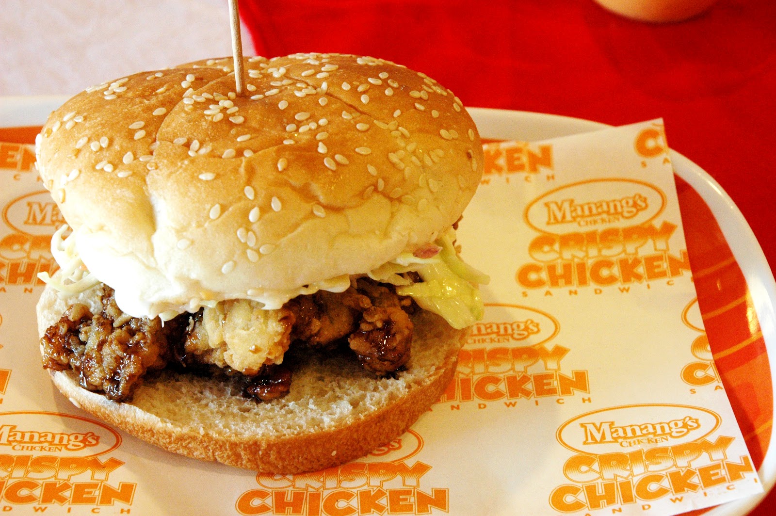DUDE FOR FOOD: Manang's Chicken: Bringing Home Cooking to Fast Food