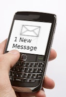 Mobile spy: How to monitor SMS on Blackberry cell phone