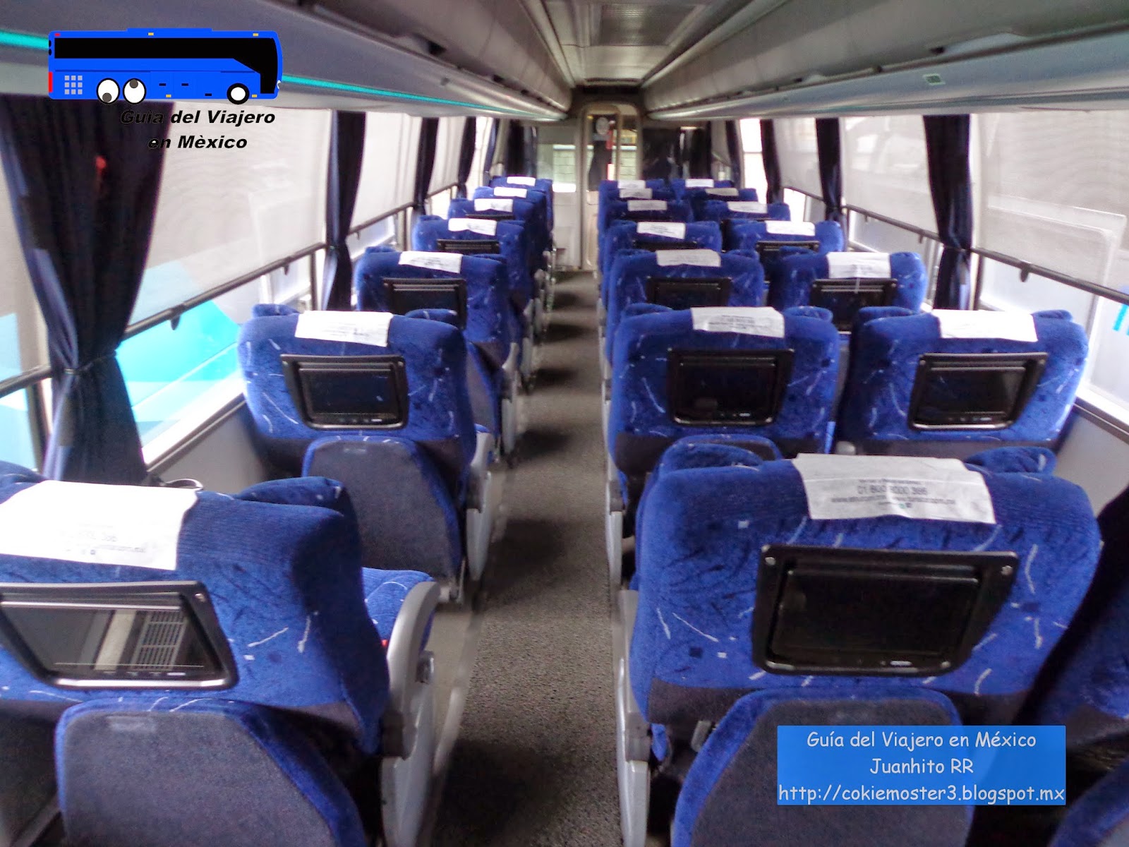 Guía del Viajero en México: Magnificas imagenes de como es un buen ETN ...