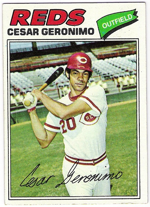 oh my o-pee-chee! (oh mon o-pee-chee!): 1977 cesar geronimo