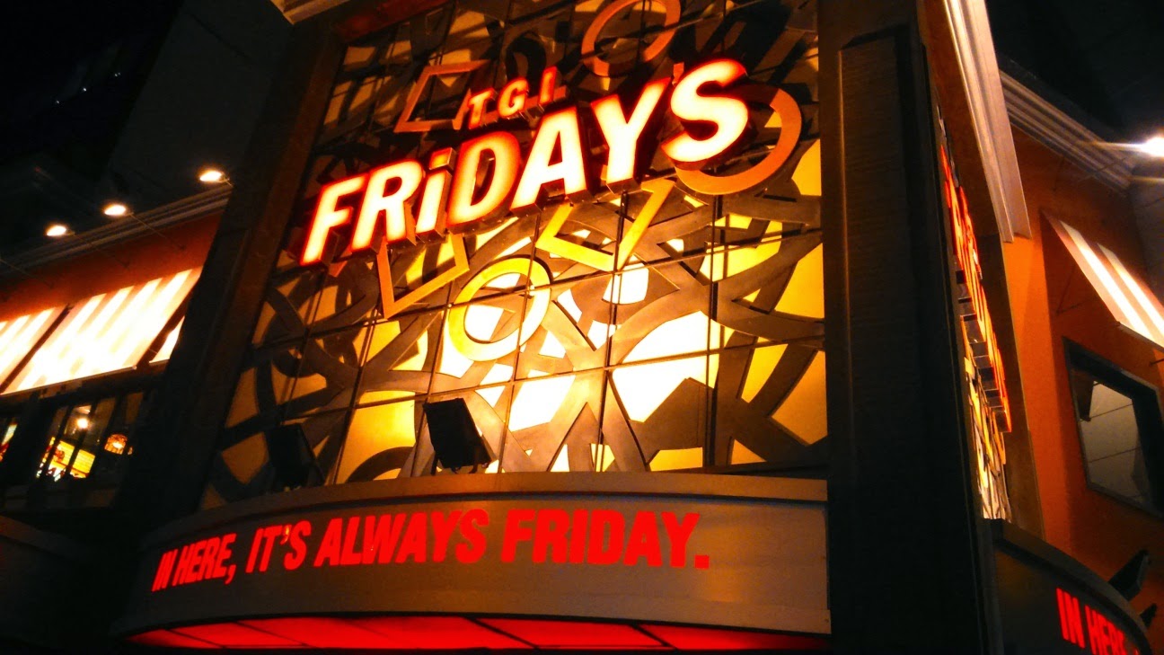 Visión Actual: Friday's: Amistad y buen sabor