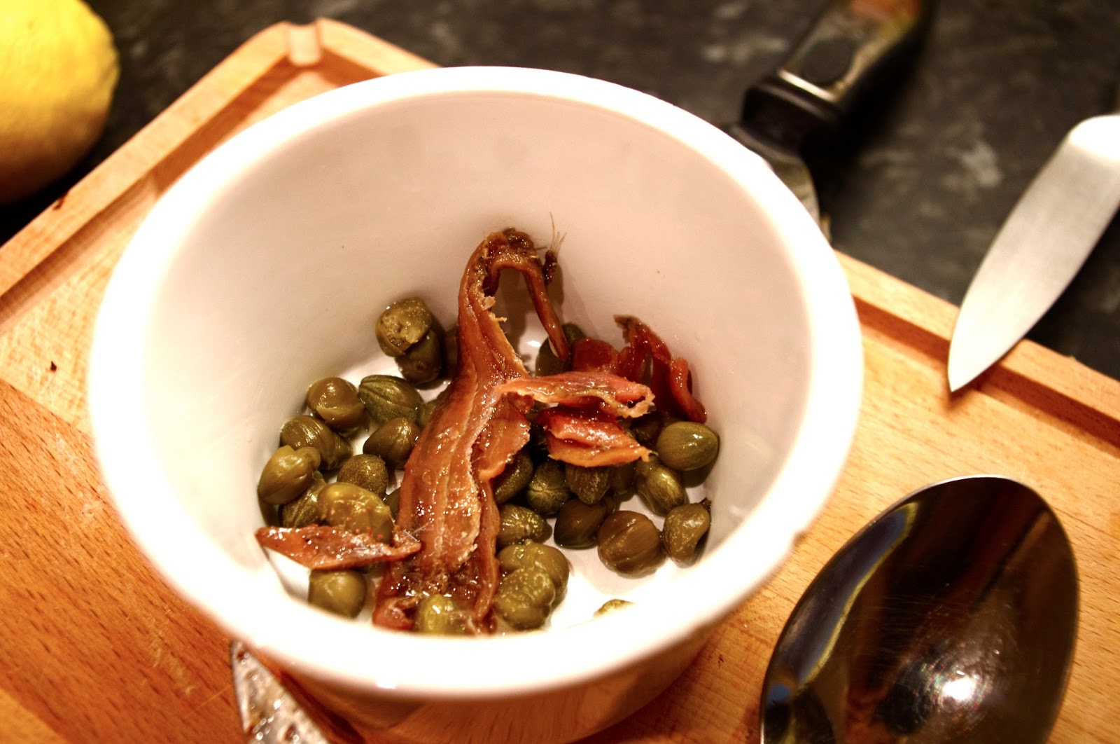 BelshazzarsFeast: Sałatka tonnato z kurczakiem/ Chicken tonnato salad