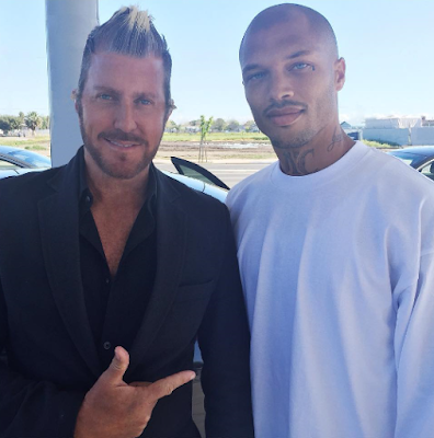 Hot convict with dreamy blue eyes, Jeremy Meeks is living the fabulous life