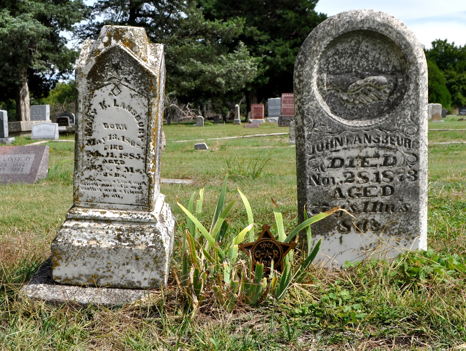 Explore Kansas: Matfield Green Cemetery