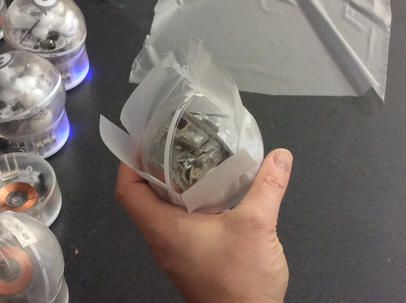 Mini Matisse: Painting With Sphero