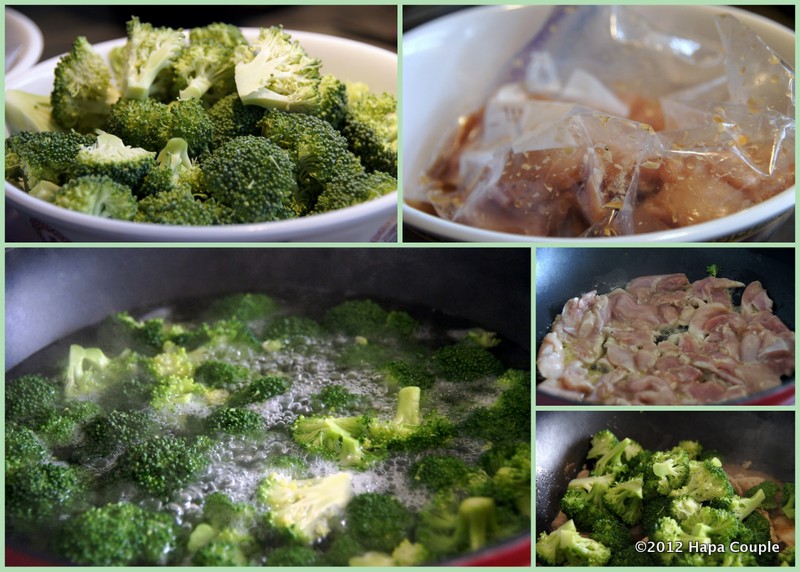 Dukan-ing in Hawaii: Dukan Chicken Broccoli