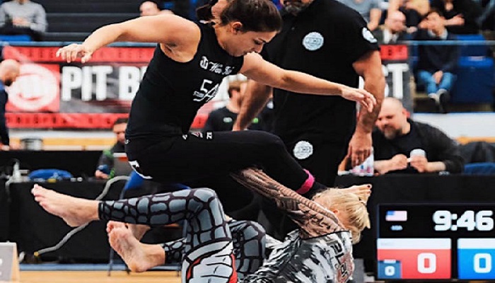 Mackenzie Dern vs Amanda Cooper fight live ufc 224||on may 12 tv ...