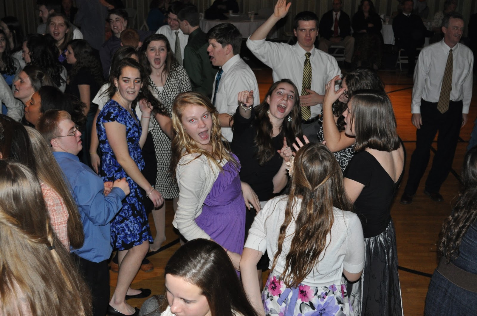 From Heaven and Earth: SOME MORMON DANCE FUN!