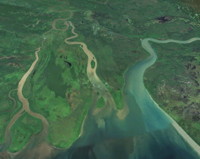 10 Sungai Terpanjang di Indonesia | Cuma Main Blog's