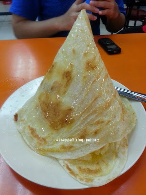 MakBudak a.k.a RemajaPurba: Tosei.. Roti Tisu dan Ayam Tandoori..