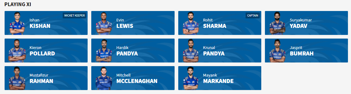 IPL Season 11 Match 1 CSK VS MI
