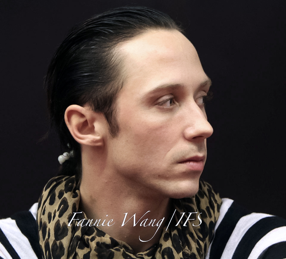 The Best of Binky's Johnny Weir Blog: "Footsteps That Chase Dreams and ...