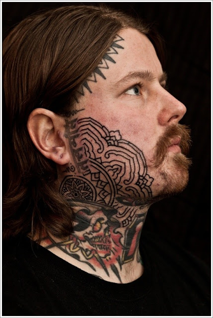 14 Face Tattoos That Aren't Trashy At All - Tattoo BemBem | Famous ...