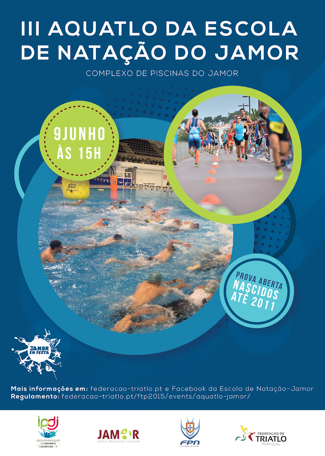 Revista Notícias do Pedal: “Participa no III Aquatlo Escola de Natação ...