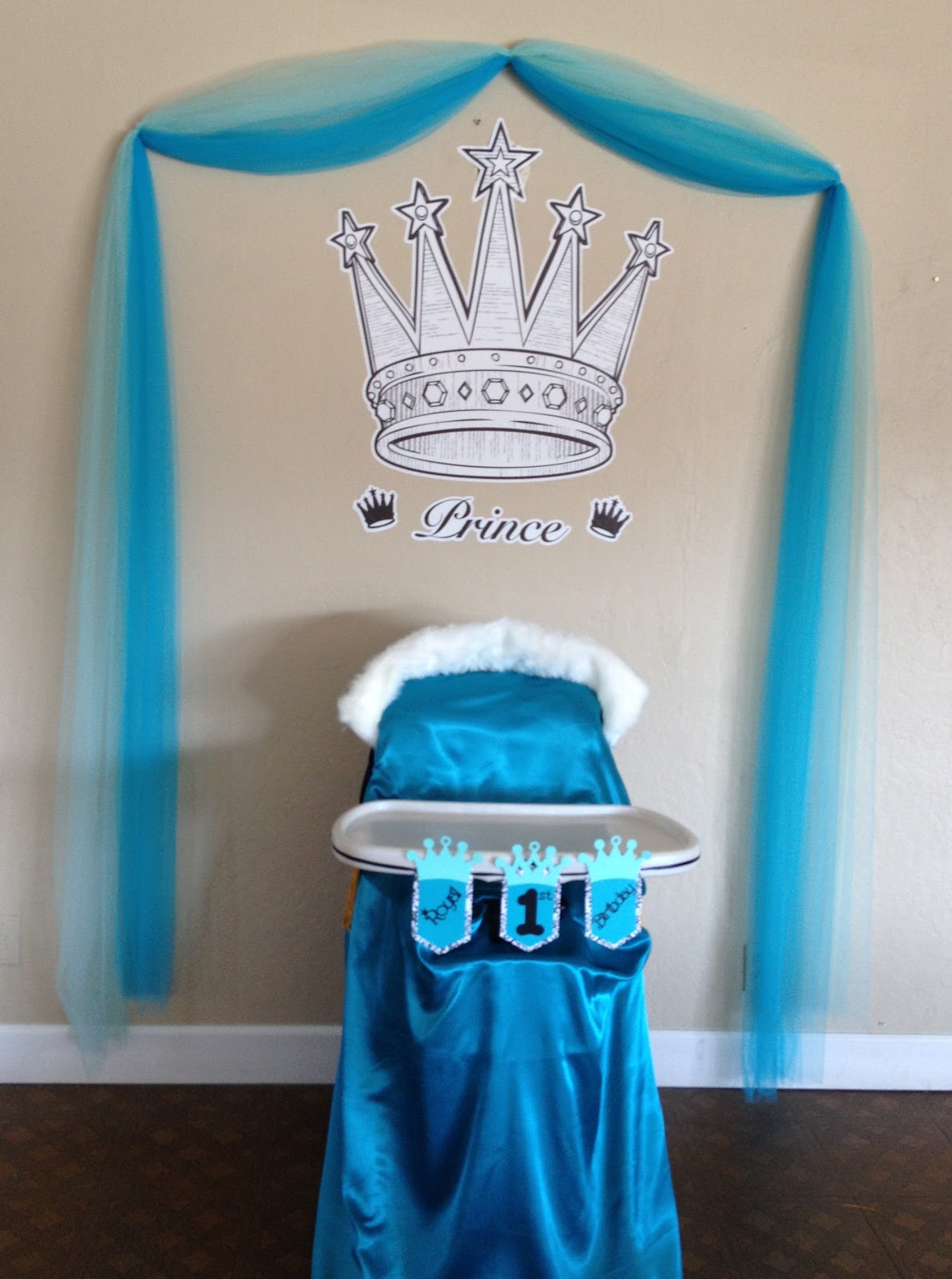 B'Liss Is In the Details: Prince Luke's Royal 1st Birthday