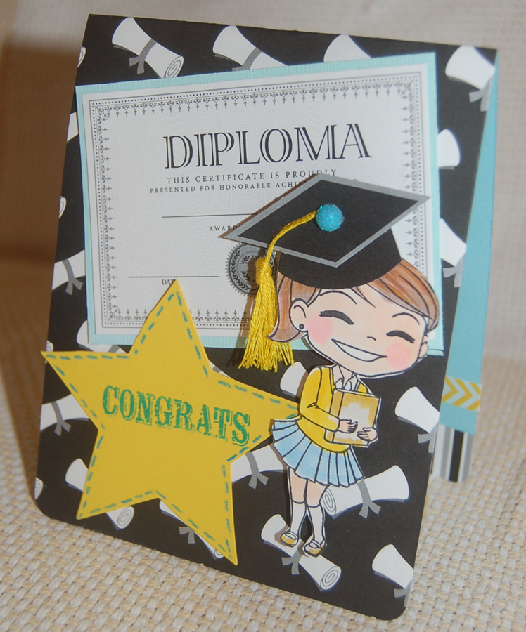 Lynn's Craft Blog: Congrats! You Got Your Diploma!