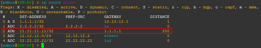 Lab 2. iBGP Peering (Loopback Interface) Mikrotik ~ Candra Milad Blog's
