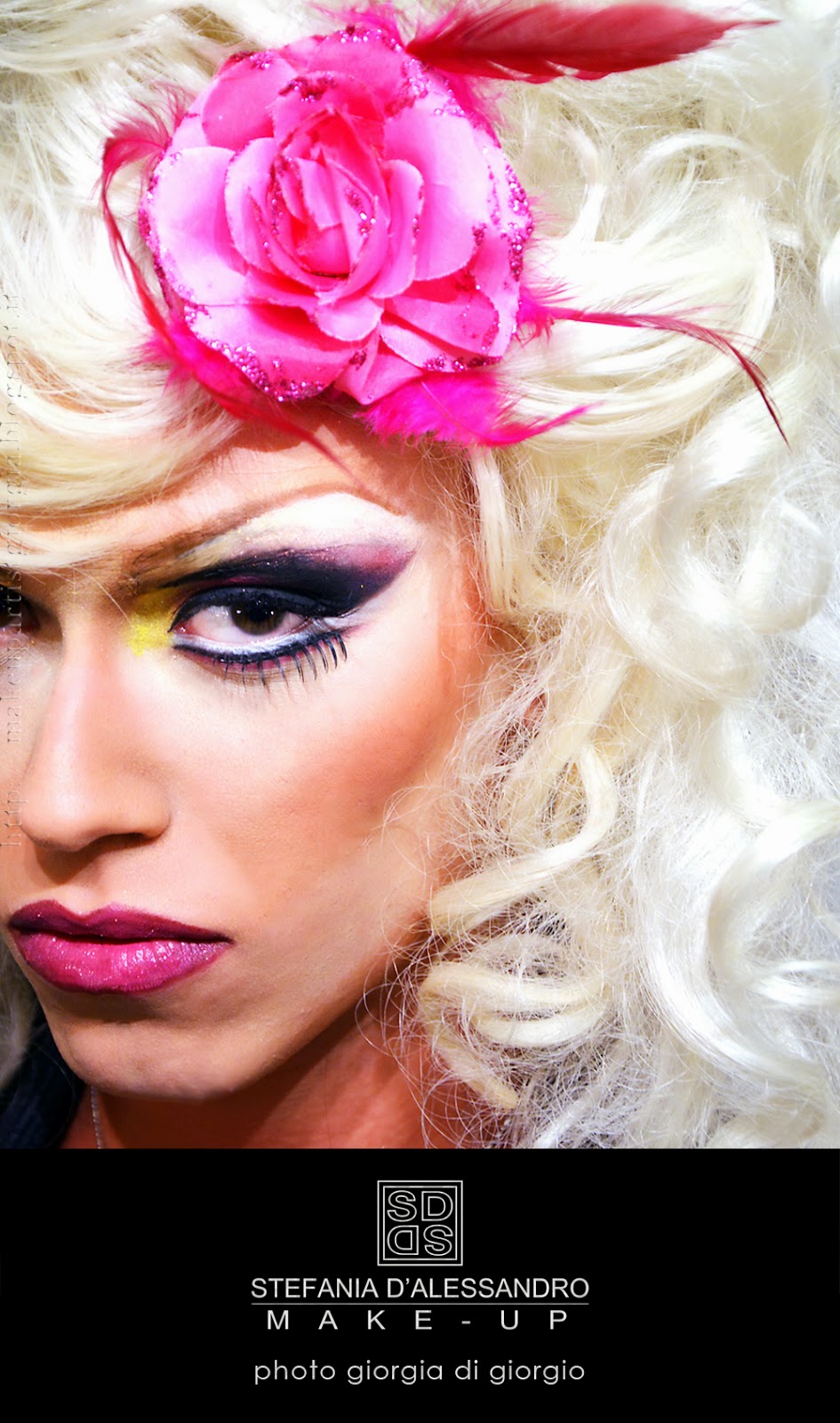 Make-Up Artist: FINAL STEPS - Workshop drag queen make-up by Stefania D ...