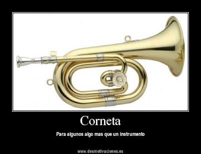 Corneta, algo más que un instrumento musical.