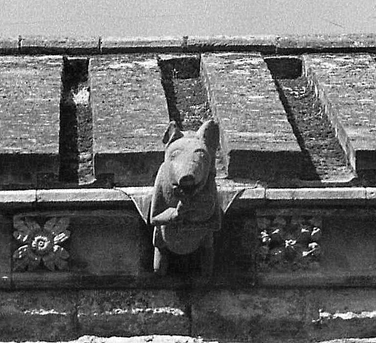The Mathematical Tourist: Gargoyle Pig