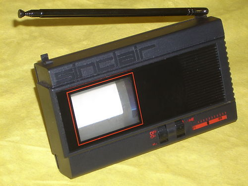 Retro Treasures: Sinclair Pocket TV