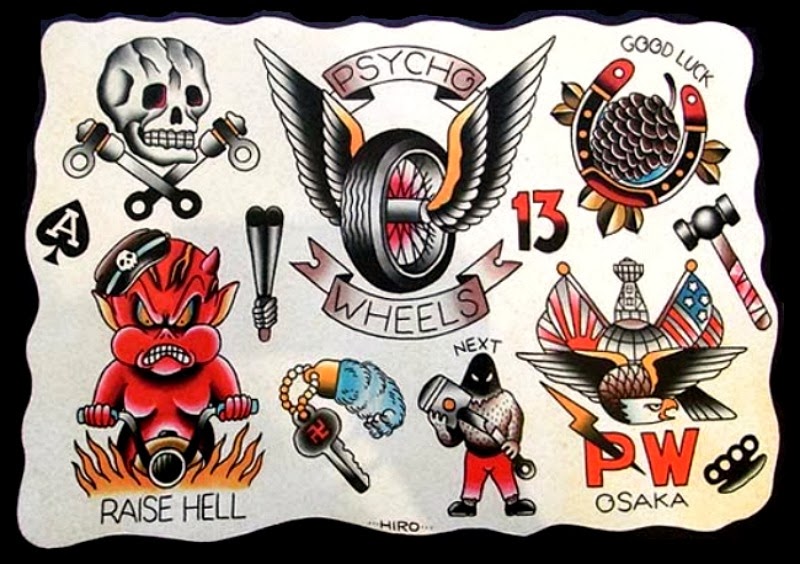 MARCOS CHOPPER: TATTOOS