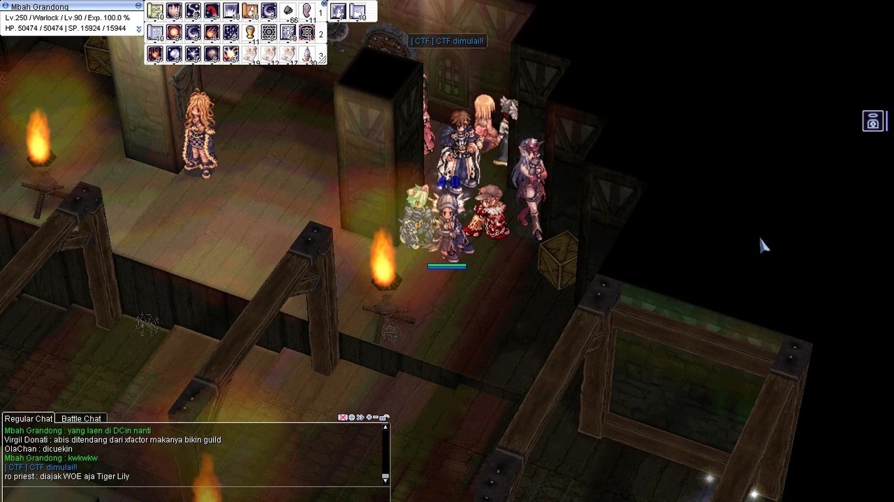 TIGER LILY RAGNAROK URBAN LEGEND | Kisah Misteri Online