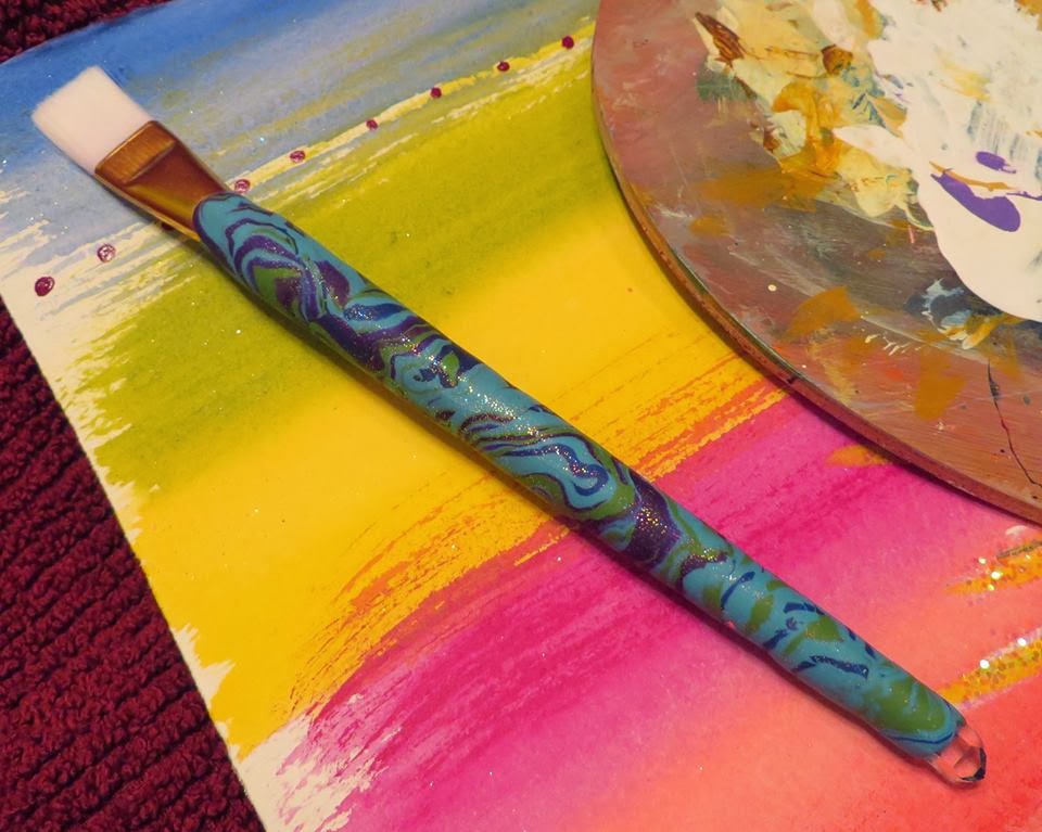 Dia's Creation Station: Magic Wand Paintbrush
