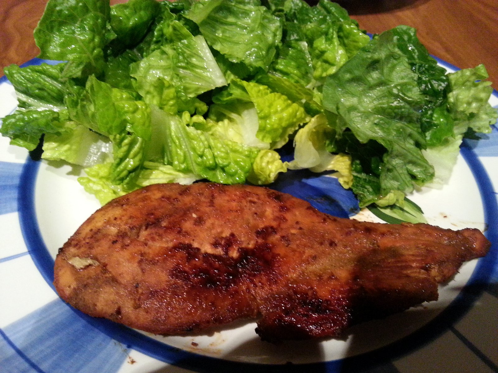 POLLO CON ESPECIAS(CHICKEN WITH SEASONING)