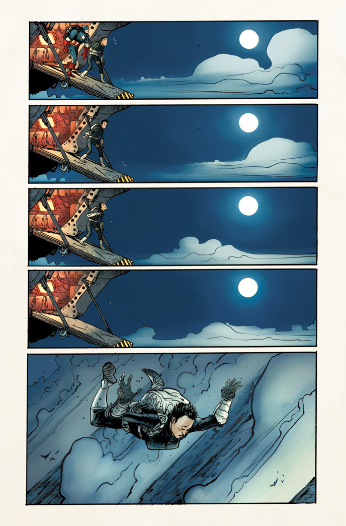 Tremor em destaque no especial de 50 anos da SHIELD. ~ Universo Marvel 616