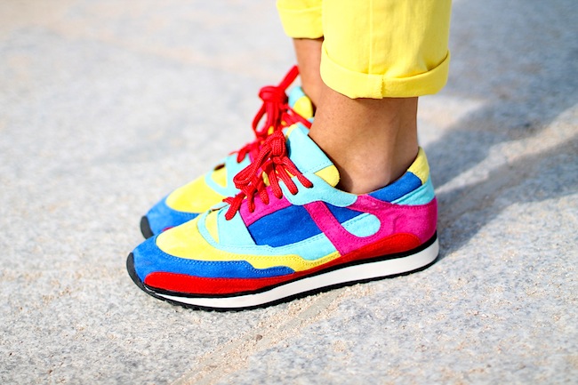 ZARA: Tênis Multicolorido - ZAREAR