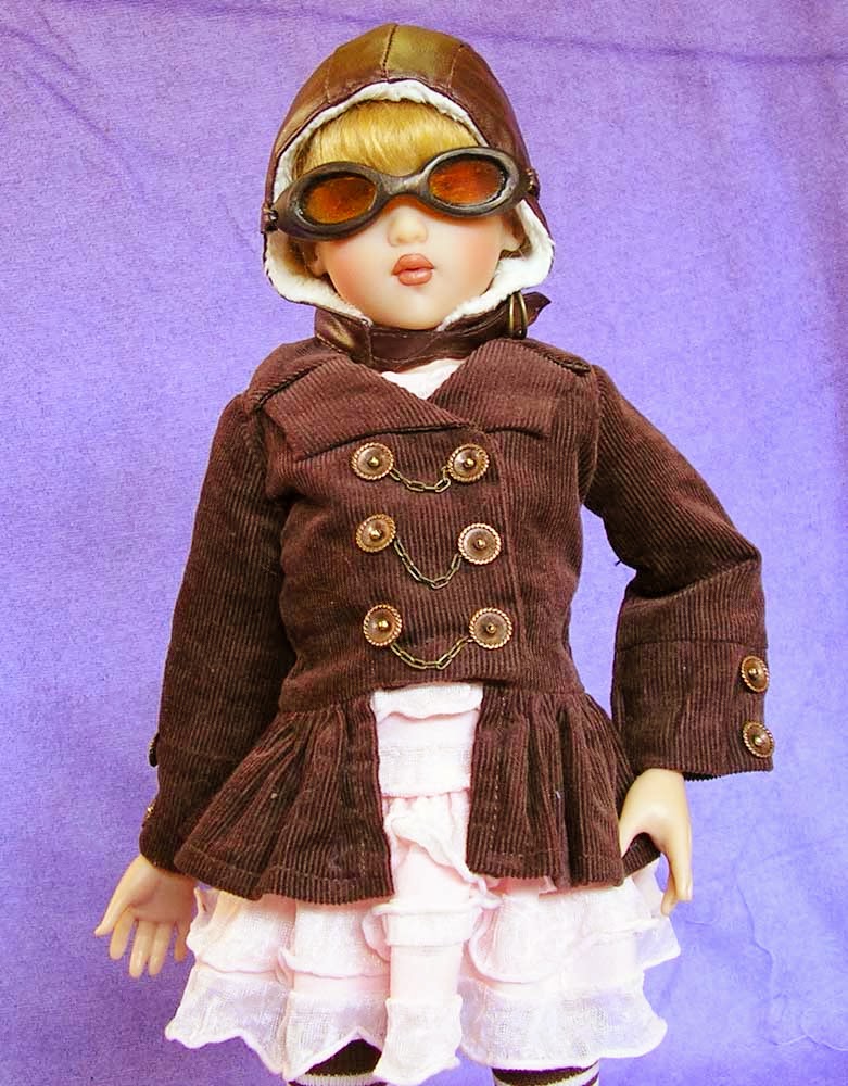 Poppy's Doll Closet: High Flying Raven