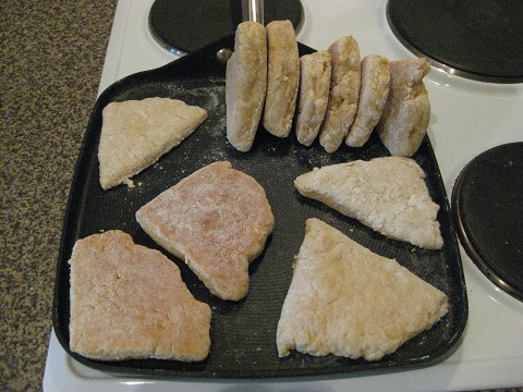 The Scone Apprentice: Scottish Scones or Highland Griddle Scones