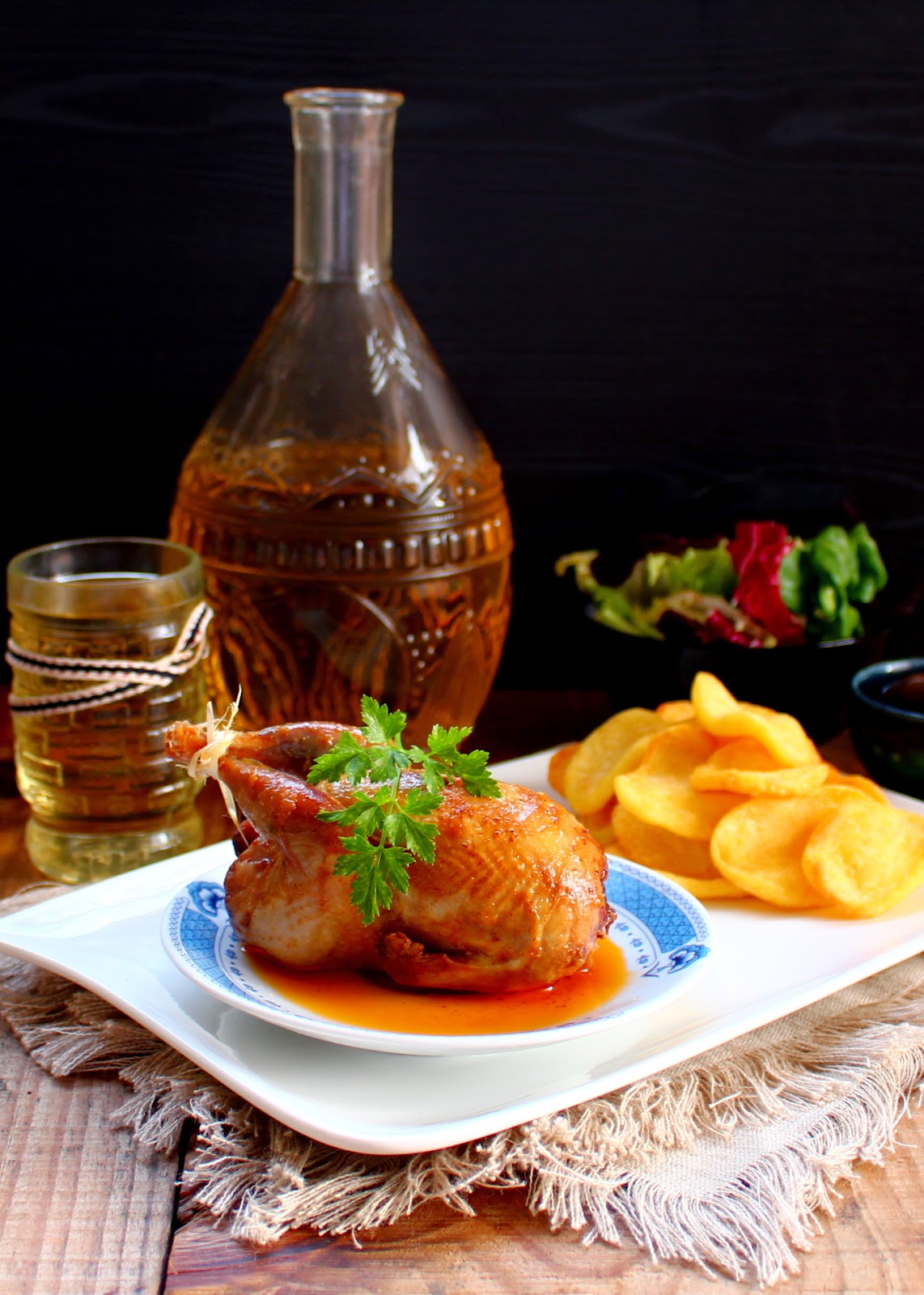 Nárwen's Cuisine - Sabores do Mundo : Codornizes Fritas à Portuguesa