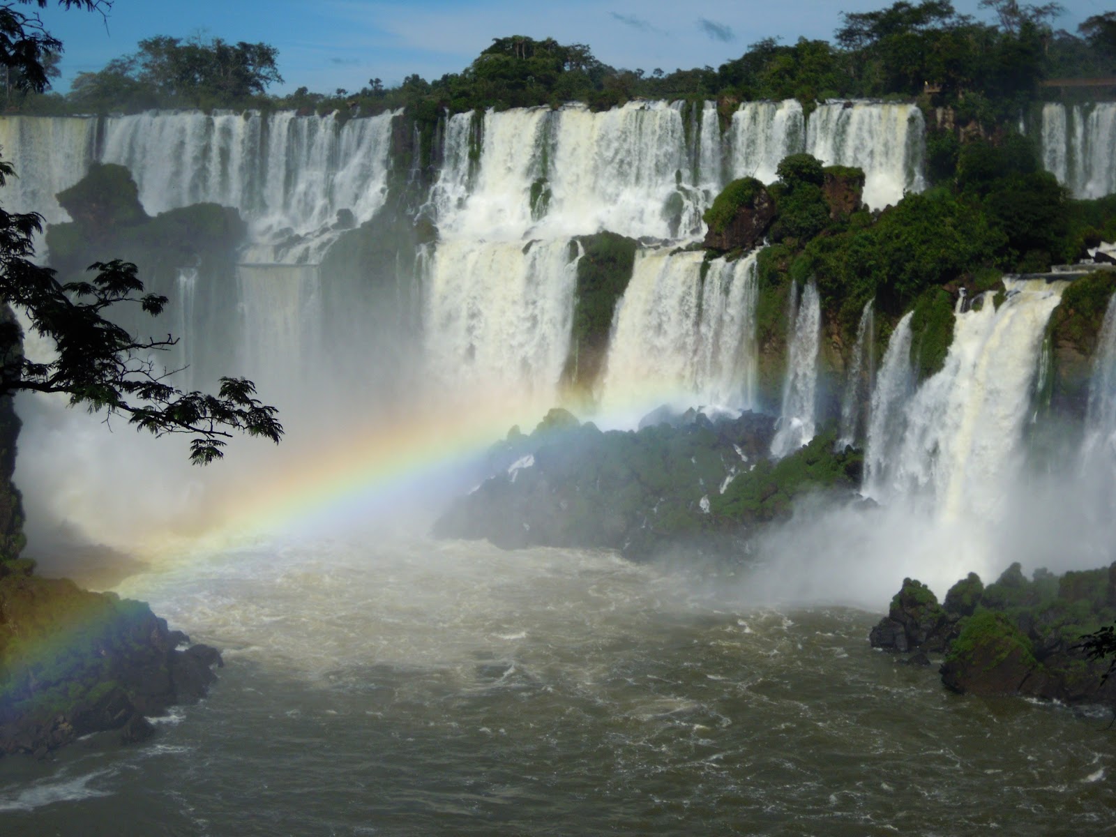South America on a shoestring: Puerto Iguacu
