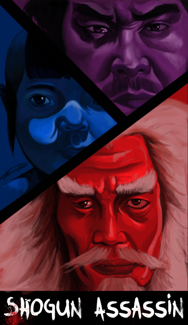 In The Mouth Of Dorkness: Dork Art: Shogun Assassin