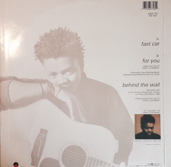 Disco Club: Tracy Chapman - Fast Car (12 Inch Single) 1988