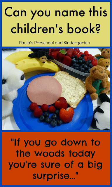 Paula's Primary Classroom: Can You Name This Children's Book? (#4)