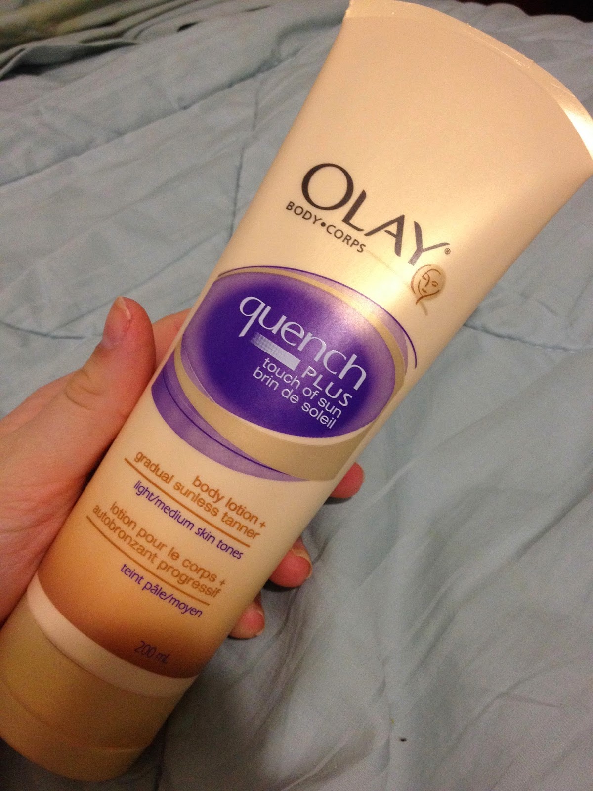 Makeup By Megan: Olay Quench Plus Touch of Sun Review