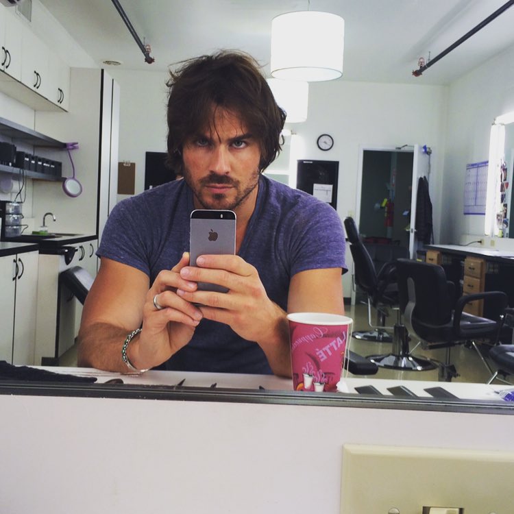 Ian Somerhalder & Nina Dobrev: UPDATED:Ian Instagram & Twitter