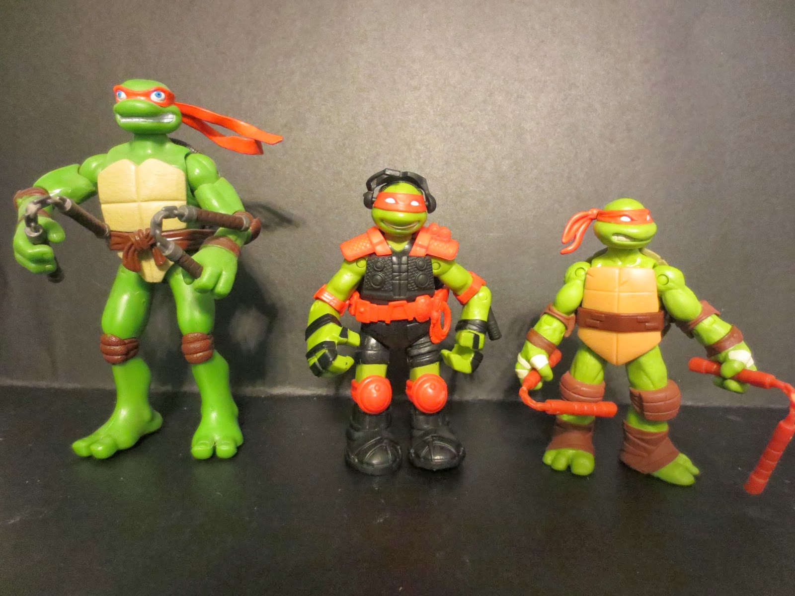 Michelangelo Ninja Turtle Mad Face