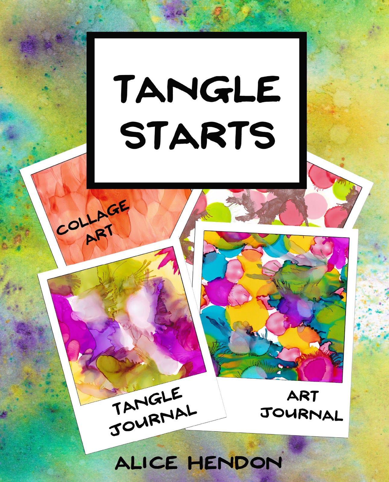 Alice Hendon: Working in my Tangle Starts Book #tanglestarts #zebrapen ...